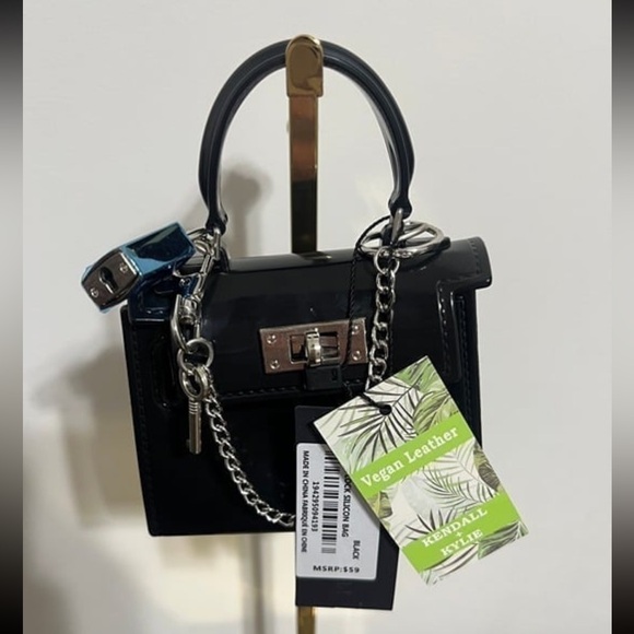 Kendall & Kylie | Bags | Kendall Kylie Lock Key Mini Purse | Poshmark